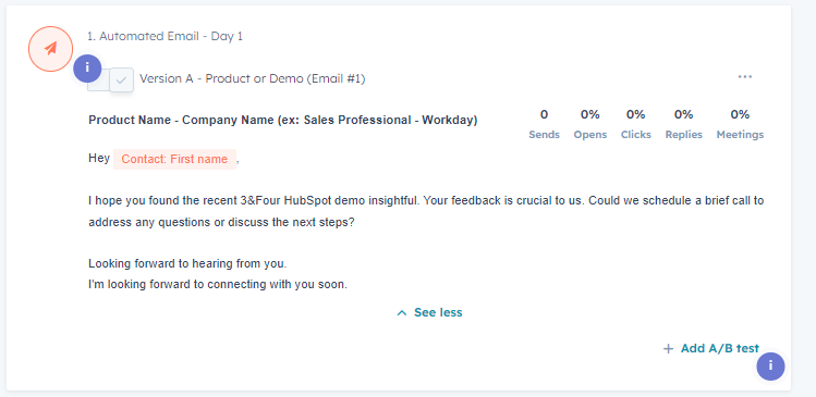 7 HubSpot Sequence Examples to Use in 2025