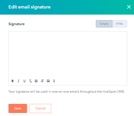 How to Create a HubSpot CRM Email Signature?