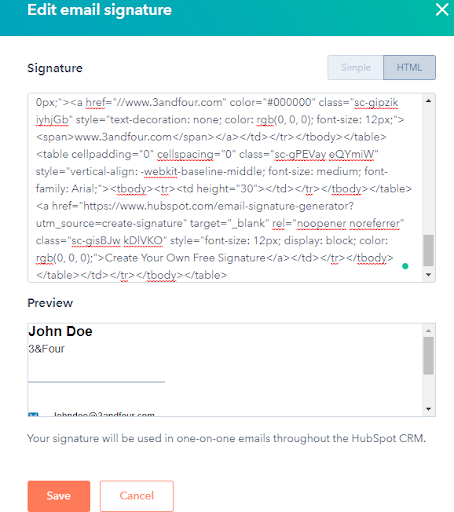 How to Create a HubSpot CRM Email Signature?