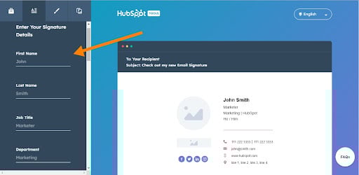 How to Create a HubSpot CRM Email Signature?