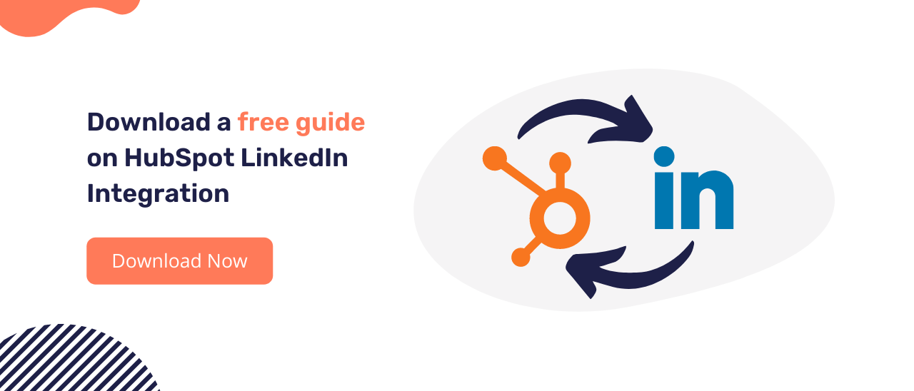 How To Use Hubspot Linkedin Integration In 2025 With Examples