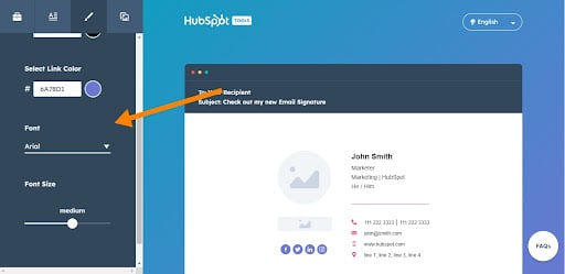 How to Create a HubSpot CRM Email Signature?