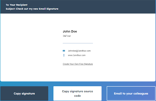 How to Create a HubSpot Email Signature?