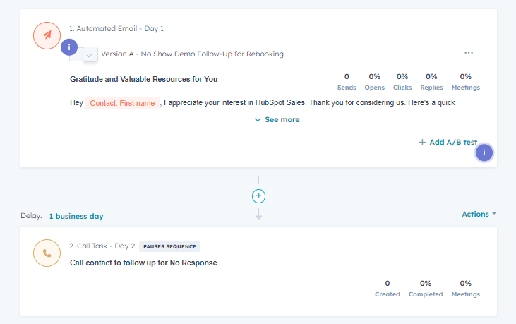 7 HubSpot Sequence Examples to Use in 2025
