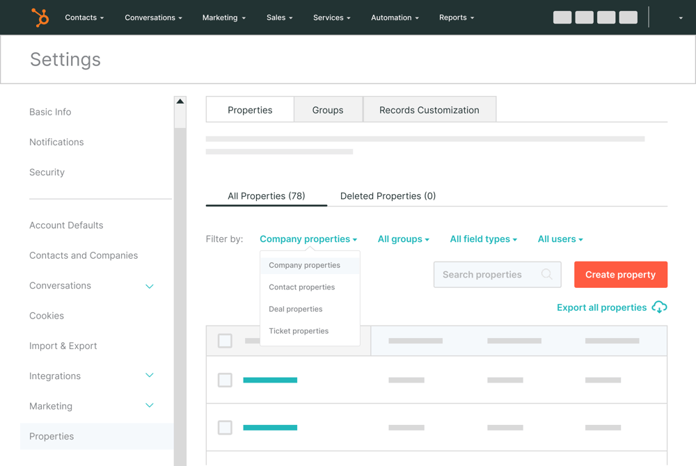 HubSpot Onboarding Services