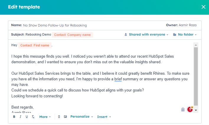 7 HubSpot Sequence Examples to Use in 2025