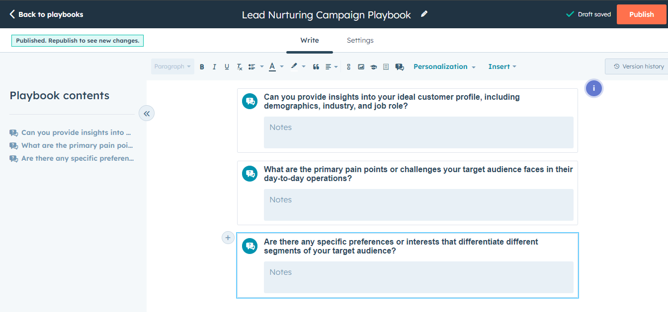 7 HubSpot Playbooks Examples to Use in 2025