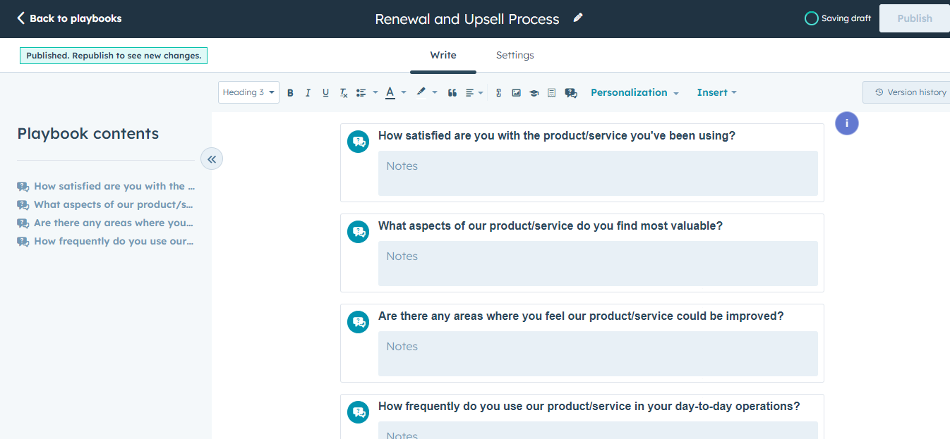 7 HubSpot Playbooks Examples to Use in 2026